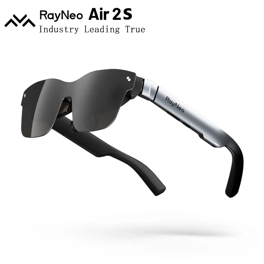 Tcl RayNeo Air 2s AR 眼鏡 85 英寸 OLED 屏幕顯示 120Hz 刷新率 3D 高清私人影院 | 蝦皮購物