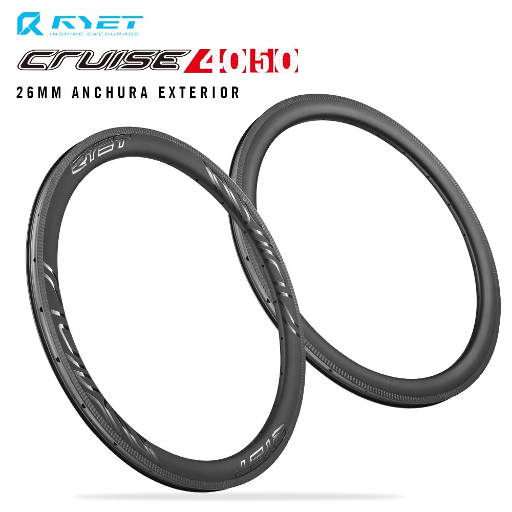 2024 LEXON RYET 700C T1000 碳纖維輪輞剎車輪 V 剎車碳纖維輪輞 40mm 50mm 開口碳纖 | 蝦皮購物