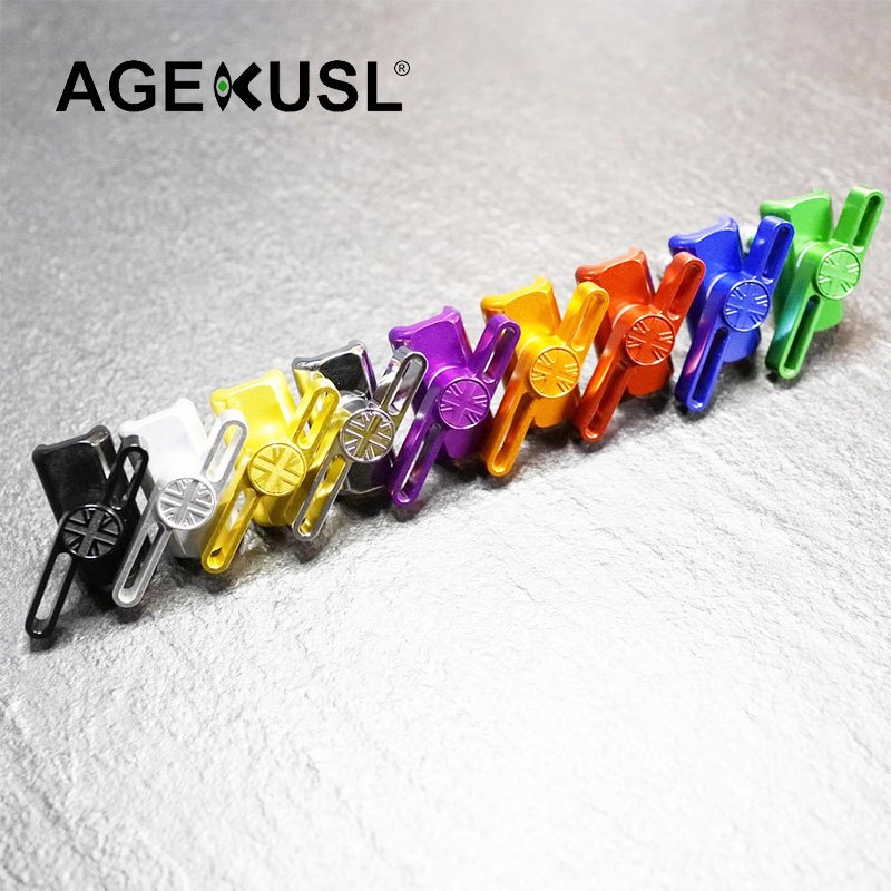 Agekusl Union Jack Bike 激光雕刻旋轉旋鈕水龍頭 Girder 頭管水龍頭自由扭曲限制用於 Bro | 蝦皮購物