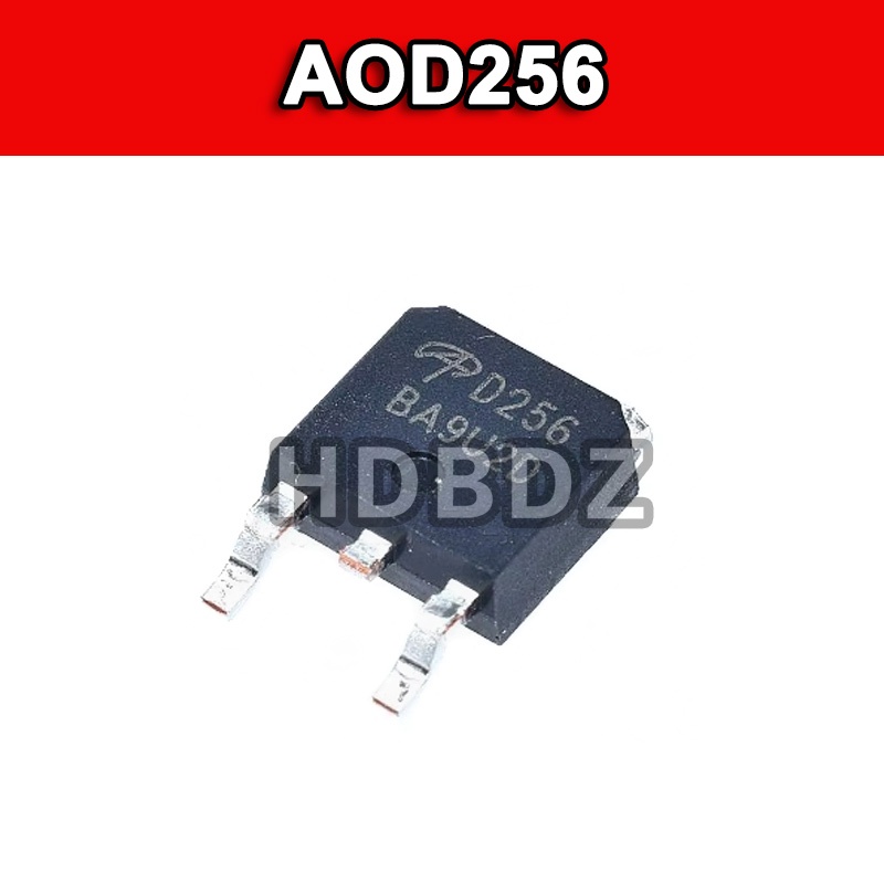 1~5pcs AOD256 TO-252 N溝 150V 19A MOS場效應管 IC | 蝦皮購物