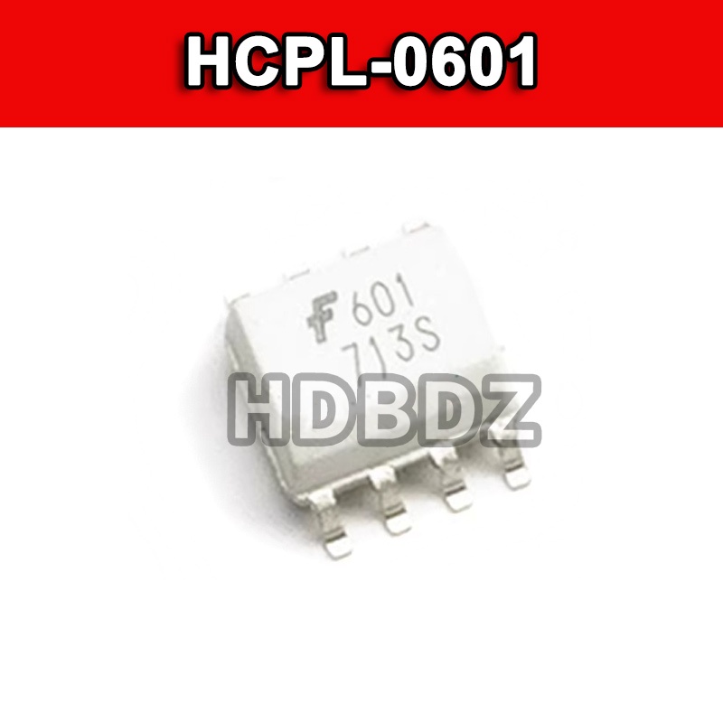 2~10pcs HCPL-0601 F601 SOP8 光電耦合器芯片 IC SMD | 蝦皮購物