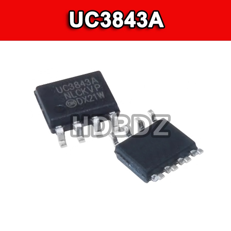 5~20PCS UC3843A SOP8 寬脈控制電路電源芯片 IC SMD | 蝦皮購物