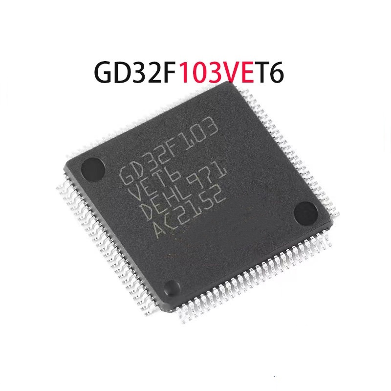 芯片 GD32F103VET6 32位微控制器 LQFP100 芯片 | 蝦皮購物