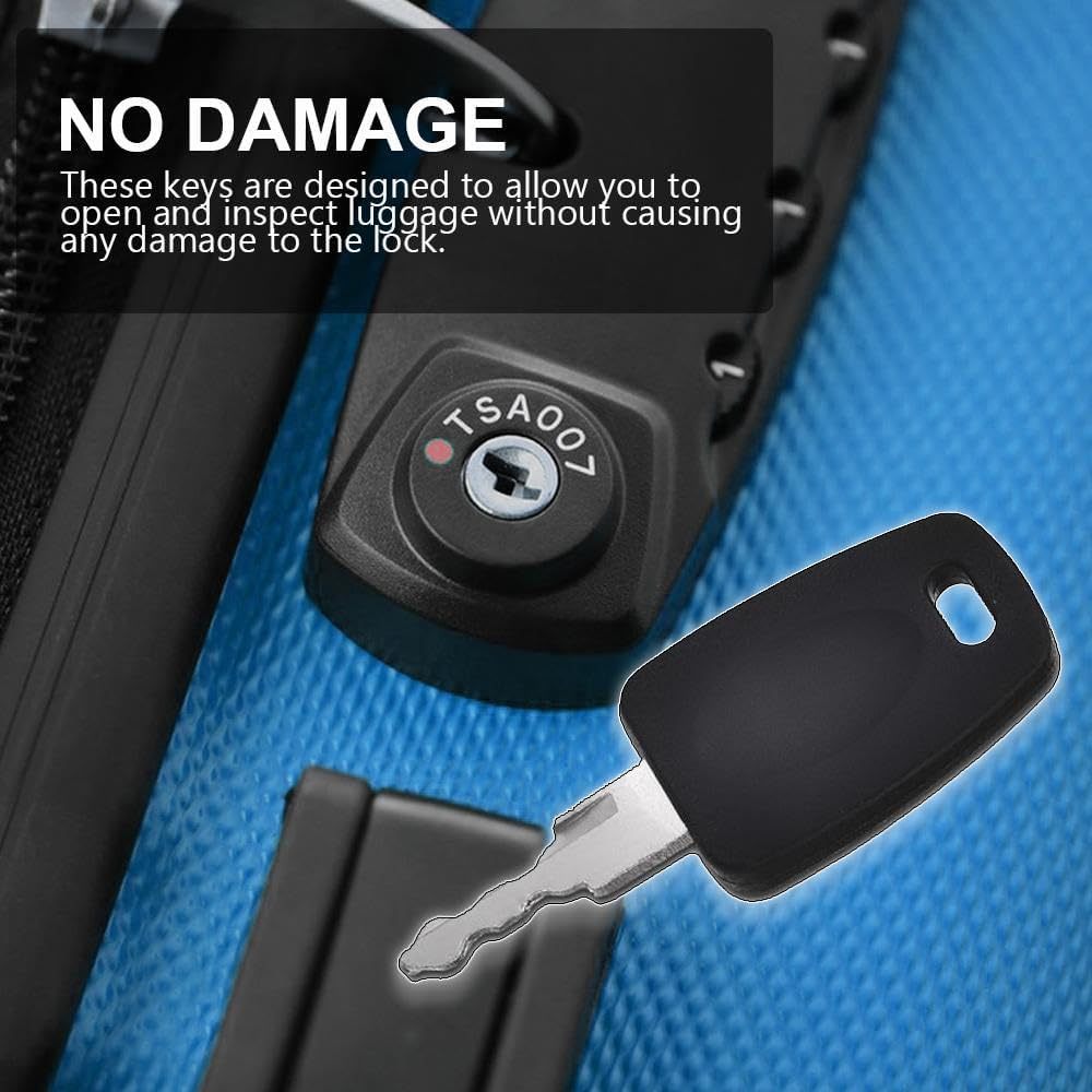 Tsa 002 TSA 007 鑰匙,TSA007 TSA002 主行李鎖鑰匙兼容行李箱密碼鎖銅,行李鎖維修 | 蝦皮購物