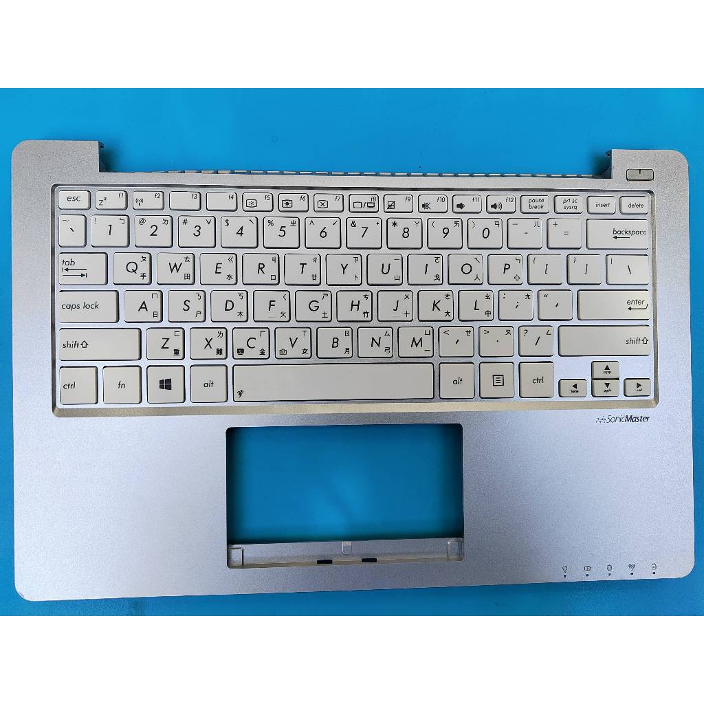 適用ASUS X201 X201E R201E F201E 繁體中文註音鍵盤C殼 | 蝦皮購物