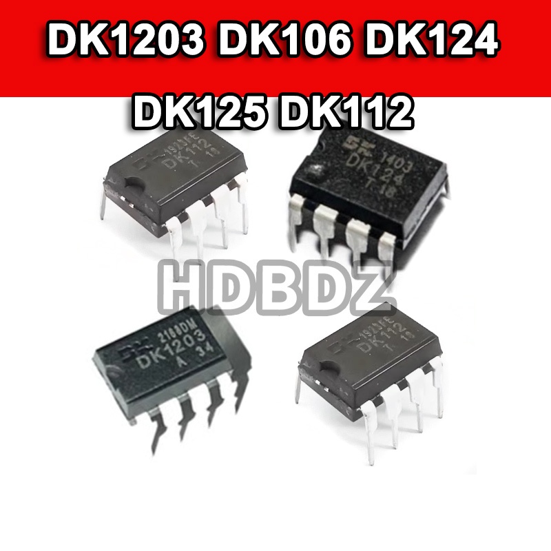5~10pcs DK106 DK112 DK124 DK125 DK1203 DIP8 開關電源芯片 IC | 蝦皮購物