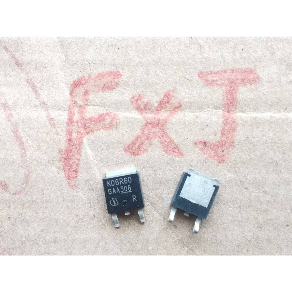 （10個）K06R60 全新原裝 IKD06N60R 場效應管 600V 6A TO-252 | 蝦皮購物