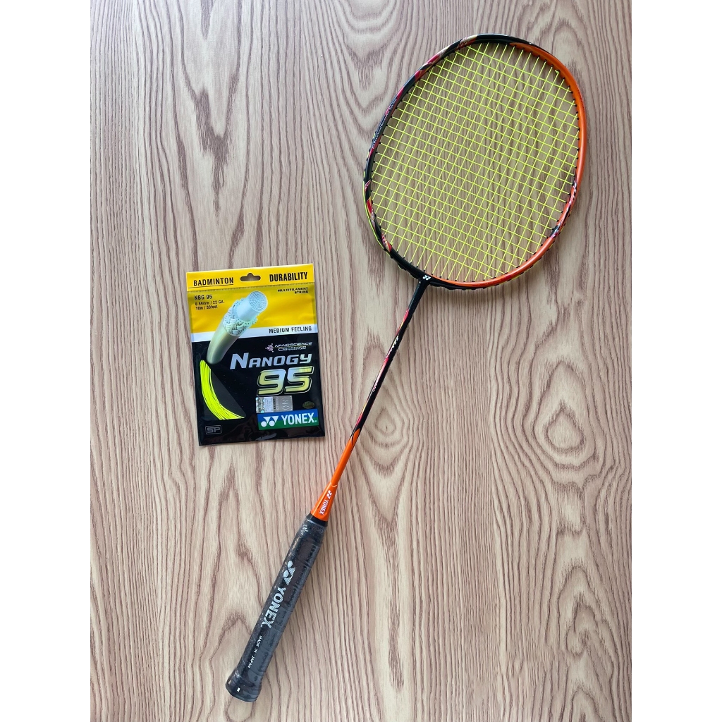 『當天出貨』YONEX優乃克 ASTROX 99 太陽橙李宗偉比賽專用羽毛球拍 天斧99 4UG5 | 蝦皮購物