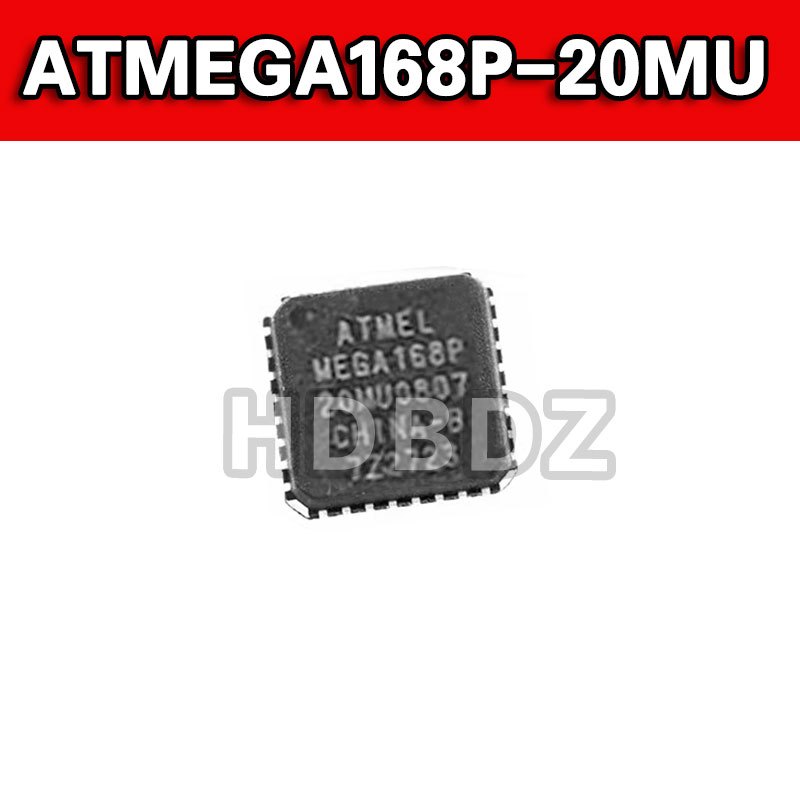 ATMEGA168P-20MU MEGA168P QFN-32 8位微控制器芯片 IC SMD | 蝦皮購物