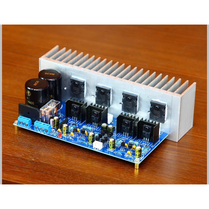 V20發燒級100W+100W擴大機 東芝TTA1943 / TTC5200功放對管 音響大功率家用2.0後置 hifi | 蝦皮購物