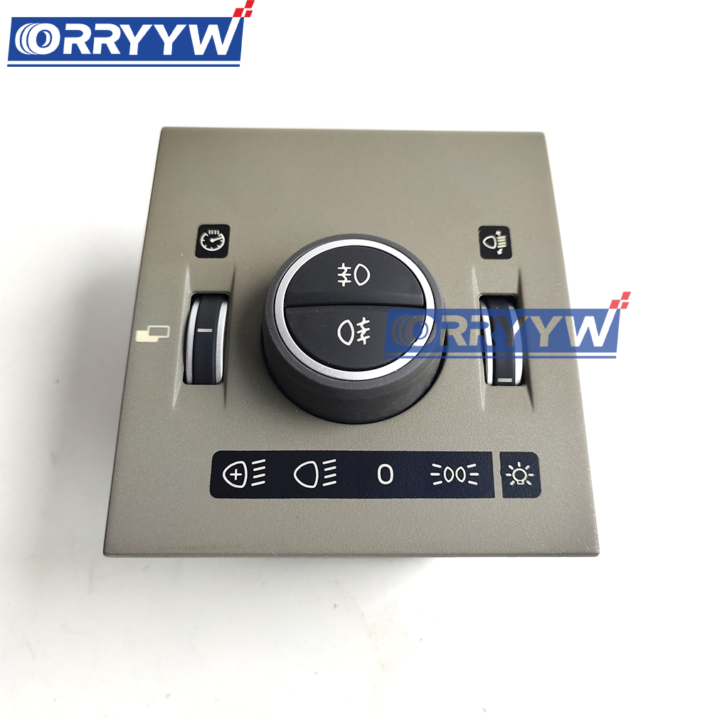 VOLVO沃爾沃FM460FM420FMX泵車物流車重卡大燈開關22157722 | 蝦皮購物