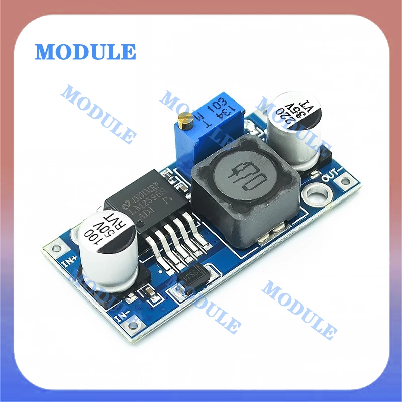 MODULE 全新DC-DC 3A可調降壓模塊 LM2596 穩壓 24V轉12V 5V 3V | 蝦皮購物