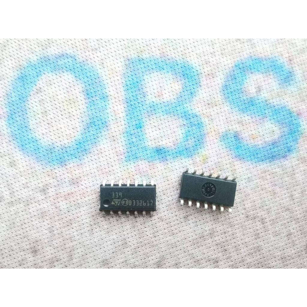 （5個）LM339DT 全新原裝進口 LM339 四電壓比較器 芯片 SOP-14 | 蝦皮購物