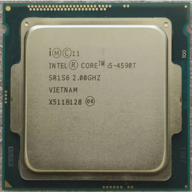 酷睿 i5-4590T 2.00GHz 插槽 LGA1150 處理器 CPU (SR1S6) | 蝦皮購物