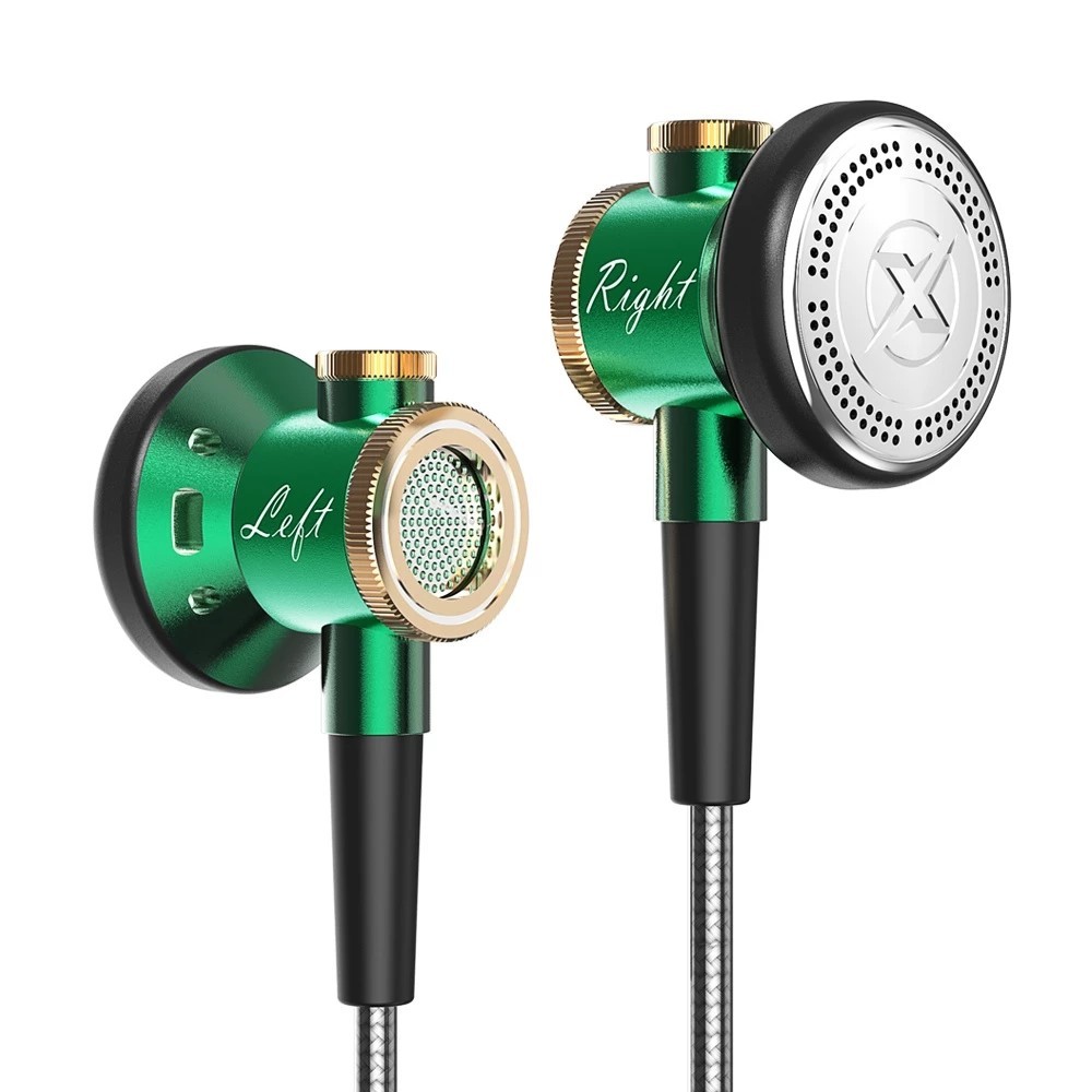 FONGE D08 入耳式耳機平頭金屬耳機 3.5mm Type C 插頭 HiFi 低音耳塞 DJ 耳塞 | 蝦皮購物