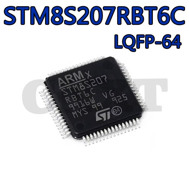 STM8S207RBT6C 貼片 LQFP-64 8位微控制器-MCU 單片機 IC芯片 | 蝦皮購物