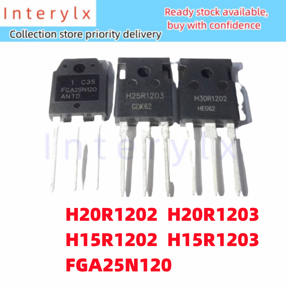 1Pcs/Lot 全新現貨 H20R1202 H20R1203 H15R1202 H15R1203 FGA25N120 | 蝦皮購物