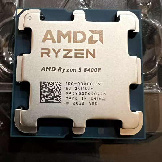 Ryzen 5 8400F AM5 CPU processor R5 8400F 4.3GHz 6-core 12-th | 蝦皮購物