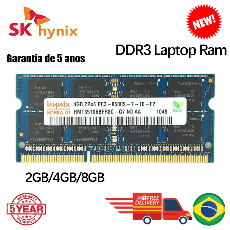 SK 海力士 DDR3 DDR3L 4GB 8GB 1066MHZ 1333MHZ 1600MHZ 1.5V 1.35V | 蝦皮購物