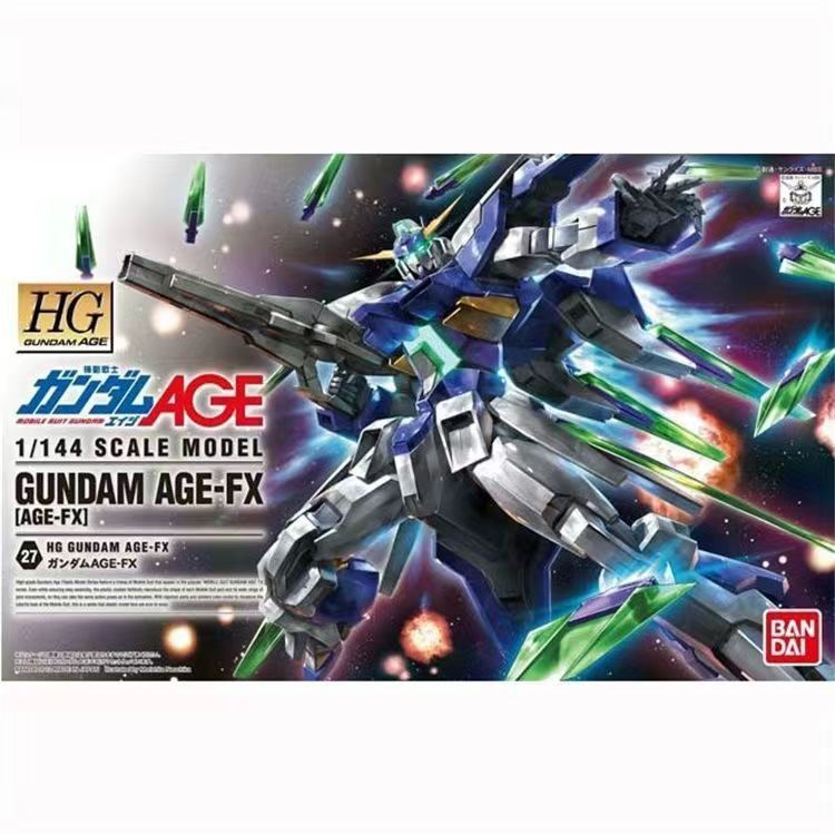 萬代 AGE27 高達AGEFX 最終形態 高達 拼裝 模型 HG 1/144 | 蝦皮購物