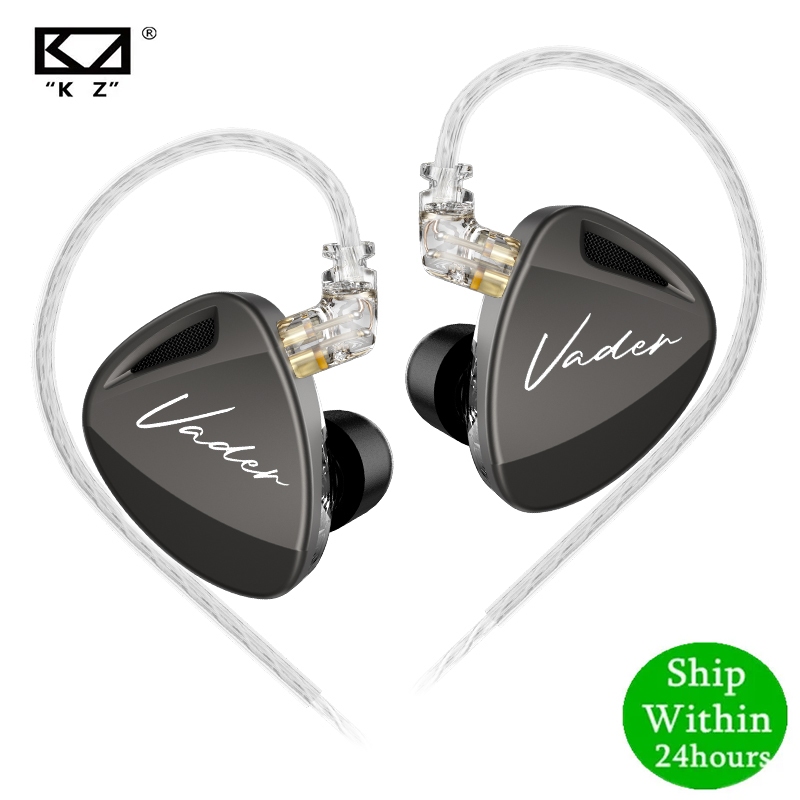 Kz Vader 三驅動動圈入耳式監聽耳機 HIFI 音樂耳塞式降噪耳機 KZ ZAX ZSX ZVX ZAR D-FI | 蝦皮購物