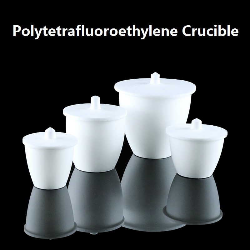 Ptfe Crucible 20/30/50/100/250ml 厚鐵氟龍坩堝聚乙烯覆蓋坩堝 | 蝦皮購物
