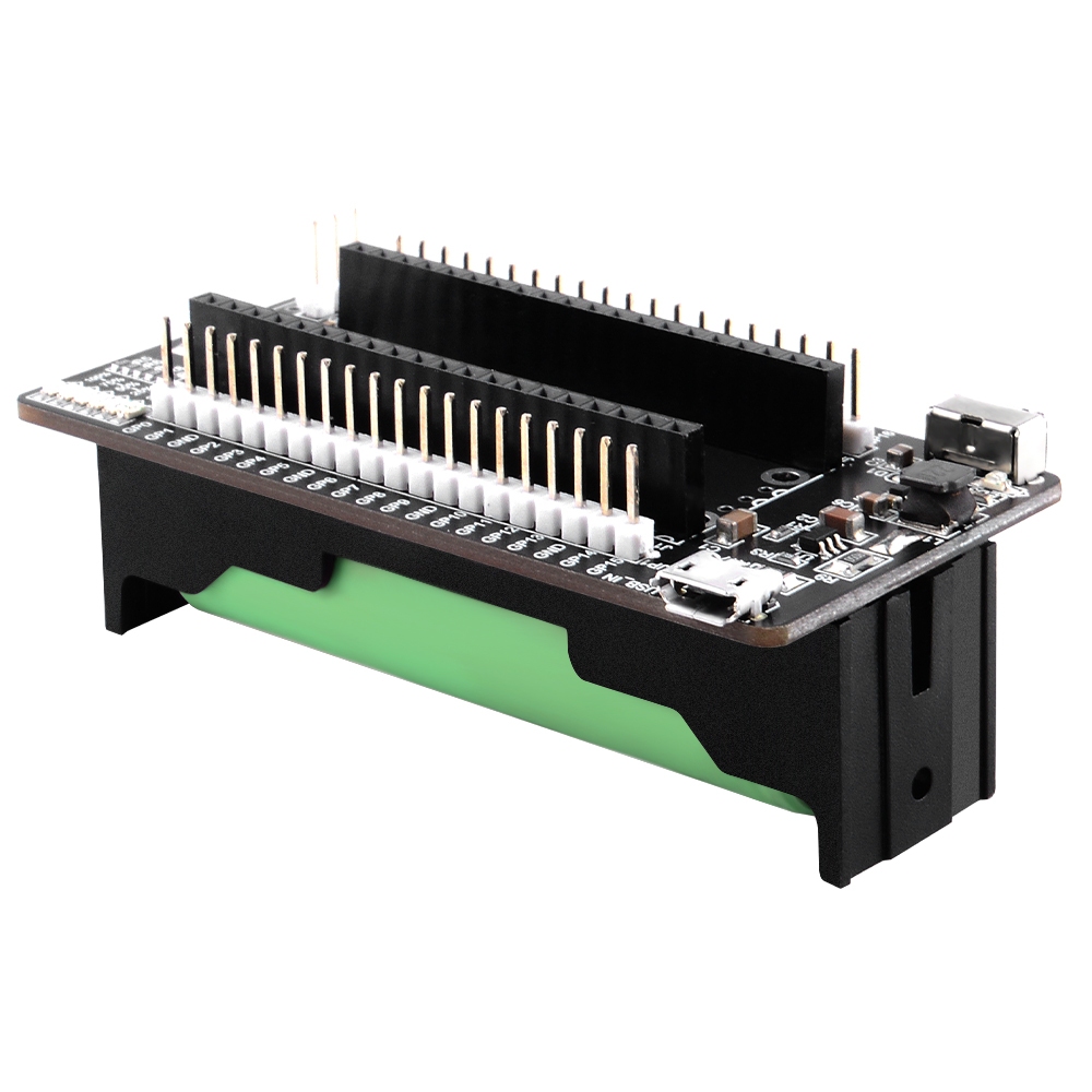 52pi Raspberry Pi Pico / Pico W UPS 電源不間斷UPS HAT,支持18650鋰電池充 | 蝦皮購物