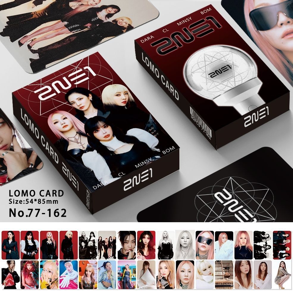 新到貨 2NE1相冊雙面小卡 Lomo Card 30pcs/box | 蝦皮購物