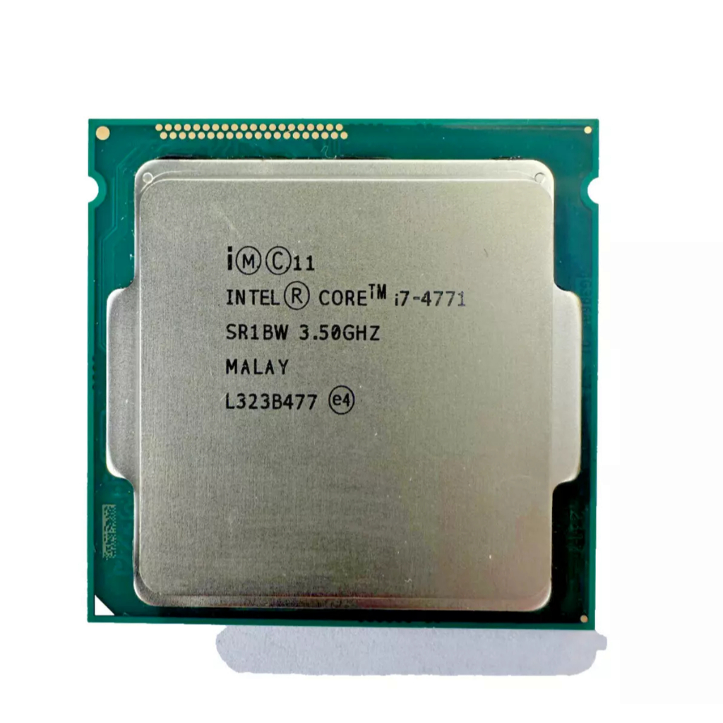 Core i7-4771 3.5GHz 插槽 LGA1150 處理器 CPU (SR1BW) | 蝦皮購物