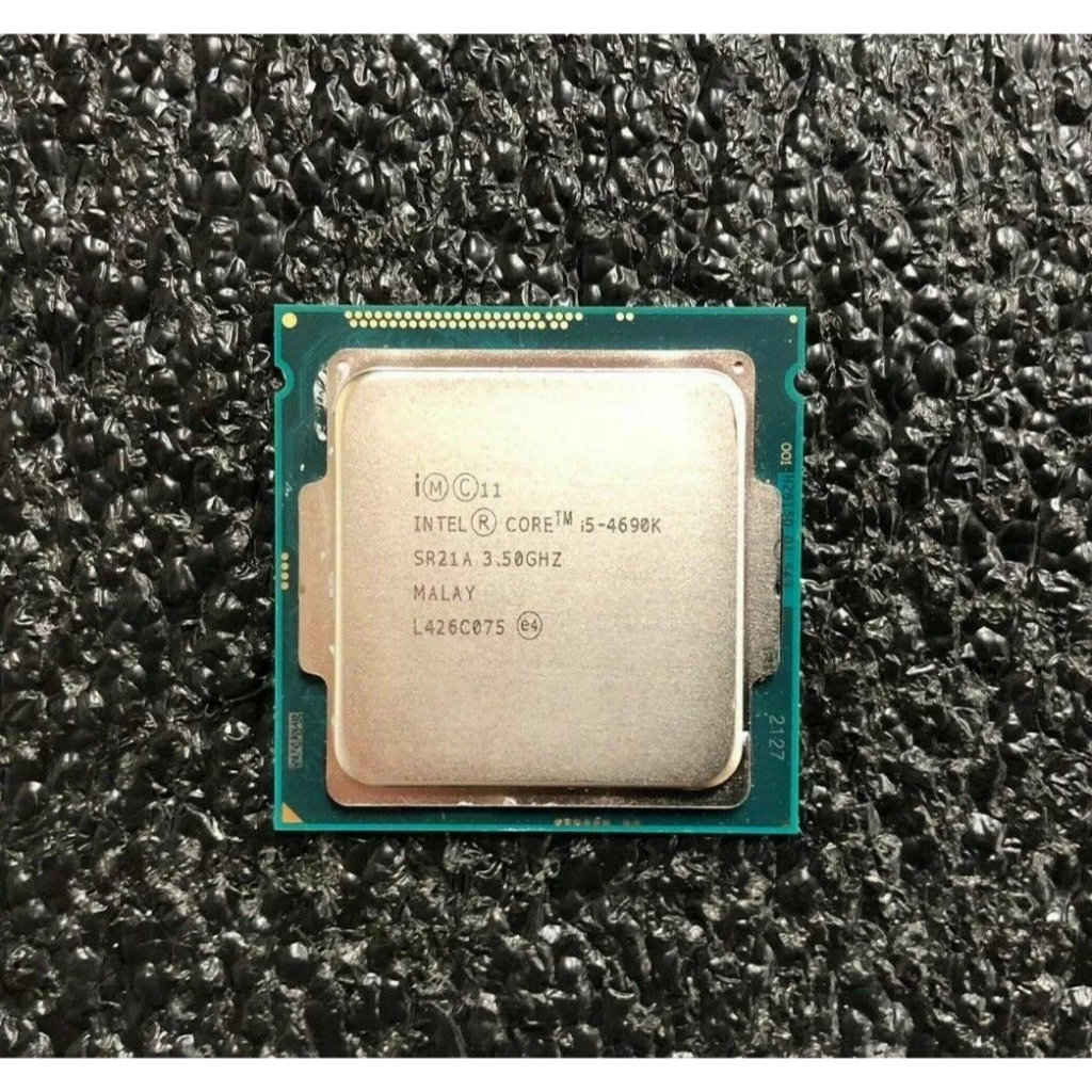 Core i5-4690K 3.5GHz 四核台式機處理器 LGA 1150 CPU | 蝦皮購物