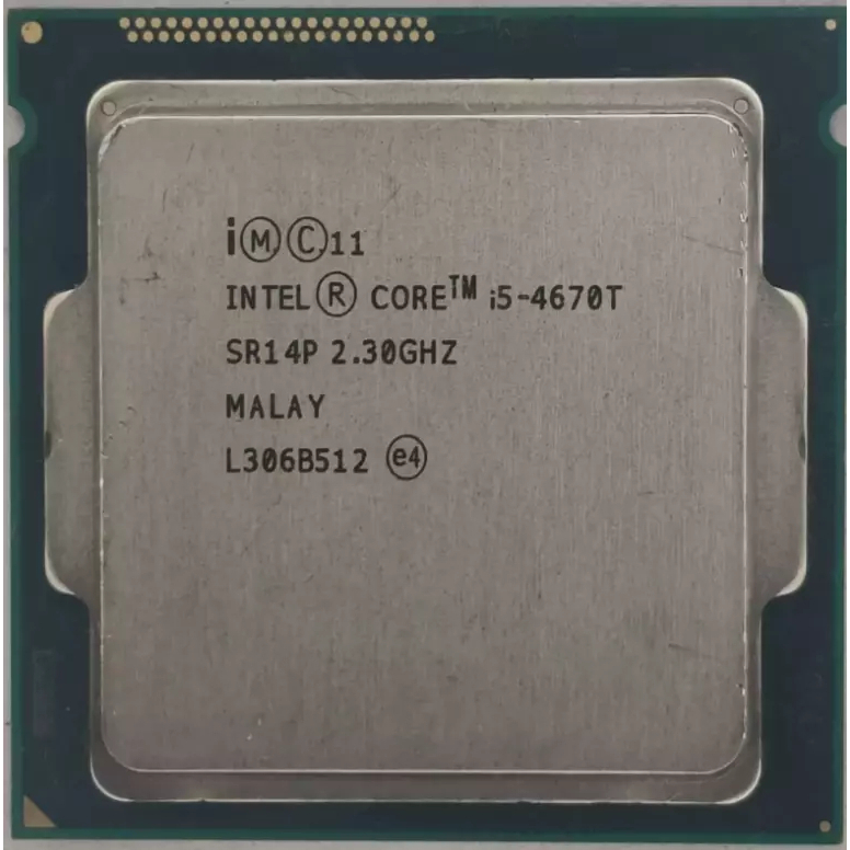 SR14P 酷睿 i5-4670T 2.3GHz 四核插座 1150 Haswell 處理器 CPU | 蝦皮購物