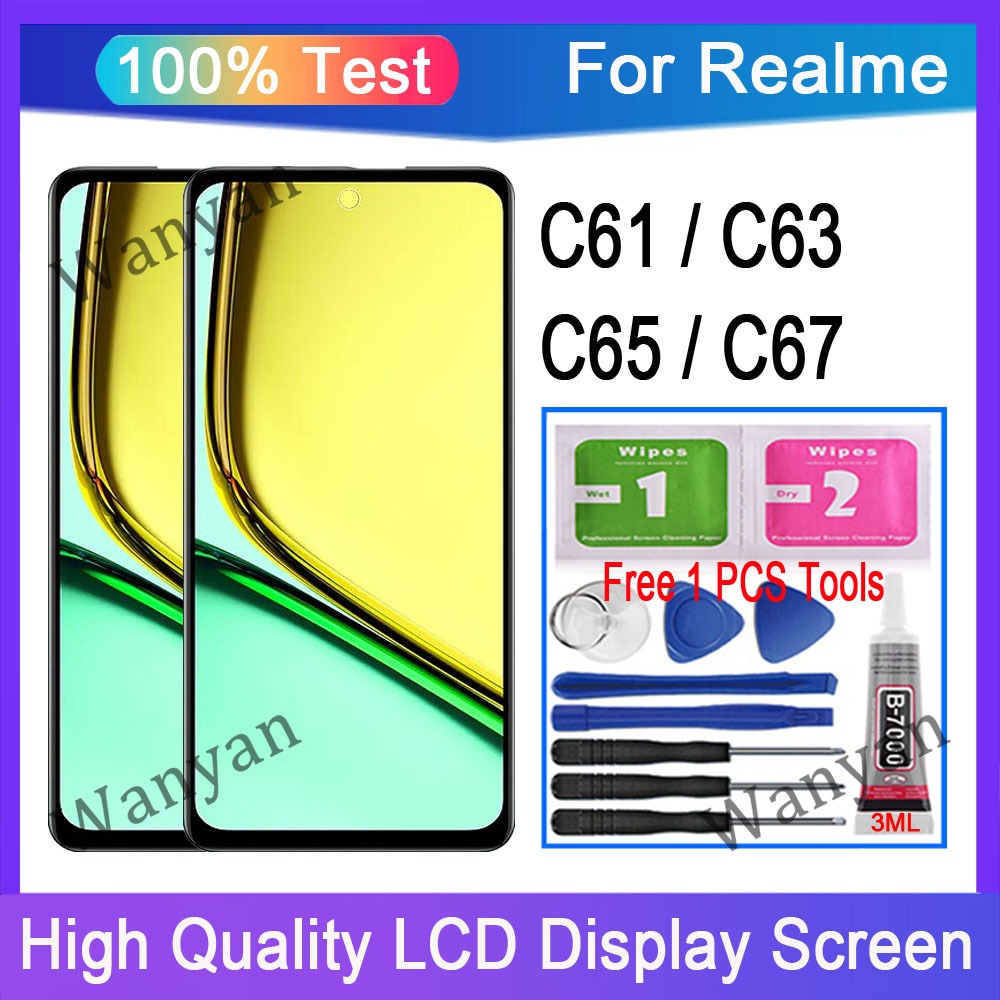 適用於 OPPO Realme C61 4G / C63 4G /C65 4G /C67 4G LCD 全新液晶螢幕 熒 | 蝦皮購物