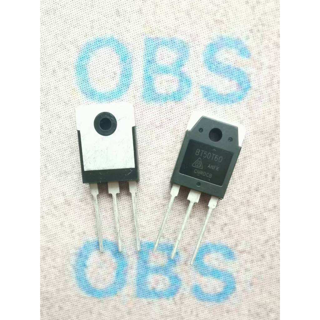 （2個） BT40T60 BT50T60 BT60T60 場效應管 TO3P 40A/600V 全新原 | 蝦皮購物