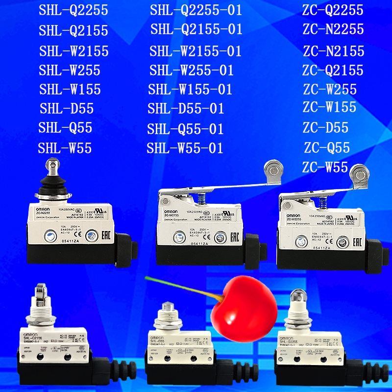 欧姆龙 歐姆龍封閉式限位開關 SHL-Q2255 D55 ZC-N2255 ZC-Q2255 SHL-Q55 Q2155 | 蝦皮購物