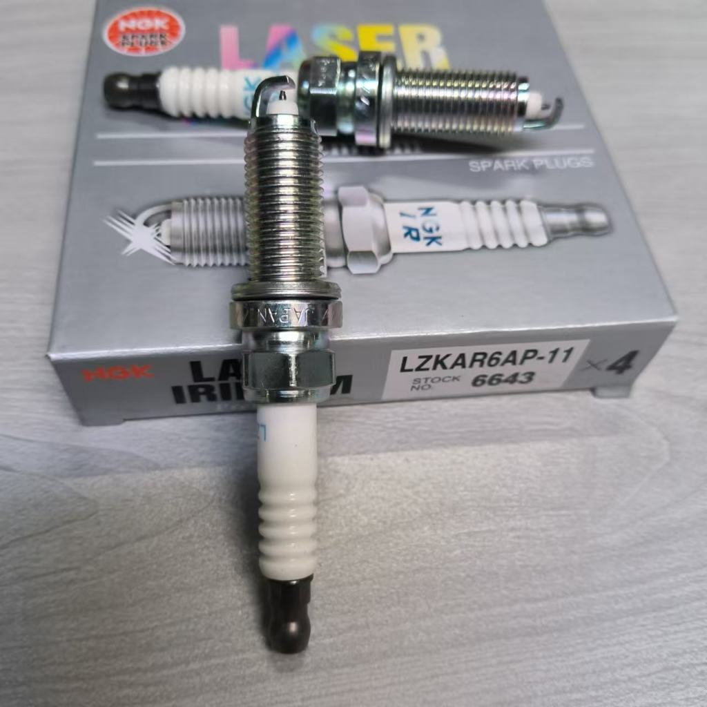 日本原廠NGK LZKAR6AP-11 6643 白金火星塞 TIIDA LIVINA NGK LZKAR6AP-11 | 蝦皮購物