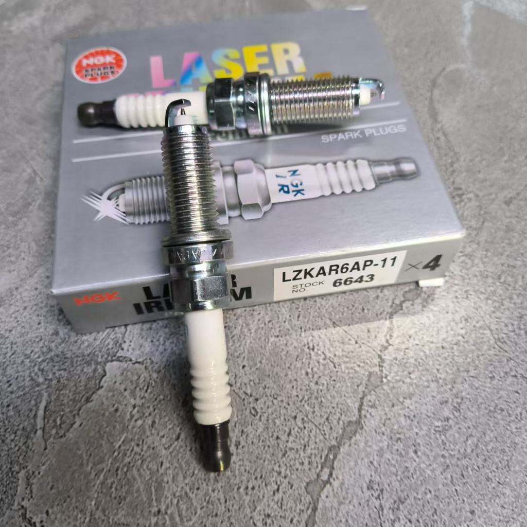 NGK 鉑金LZKAR6AP-11 6643火星塞適用日產系列 | 蝦皮購物