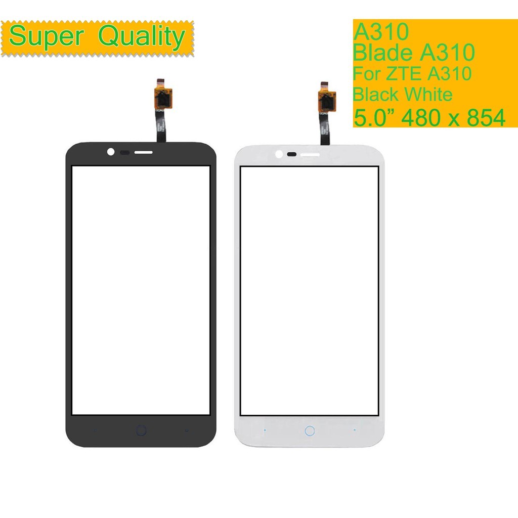 適用於 ZTE Blade A310 ZTE 023 觸摸屏數字化儀 LCD 顯示屏玻璃更換部件 | 蝦皮購物