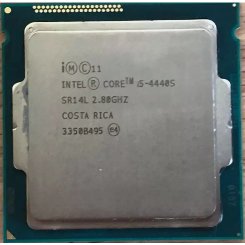 酷睿 i5-4440S 2.80Ghz 台式機 FCLGA1150 SR14L 插座 Pc CPU 處理器 | 蝦皮購物
