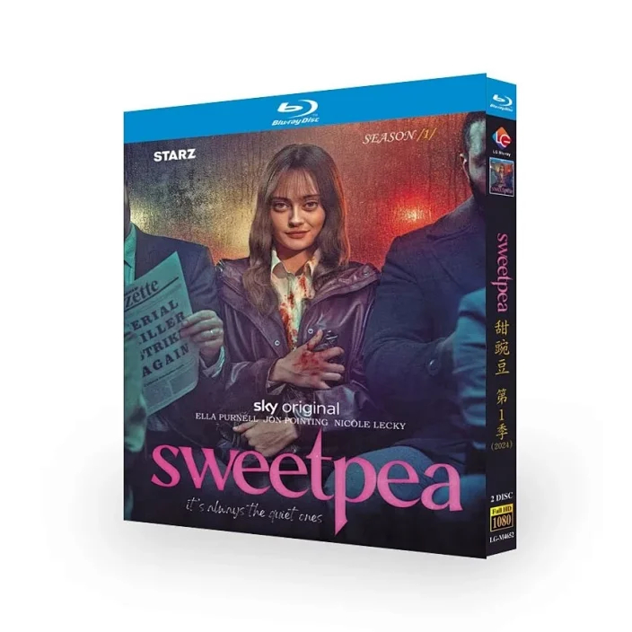 藍光BD 英國 喜劇 / 甜豌豆 Sweetpea (2024) 艾拉·珀內爾 卡拉姆·林奇 蒂姆·薩繆爾斯 利亞 哈維 | 蝦皮購物