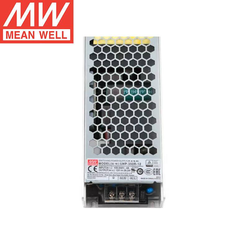 Meanwell UHP-350R-12 12V 29.2A 350W 超薄型帶PFC開關電源 DC OK變徑功能全新 | 蝦皮購物