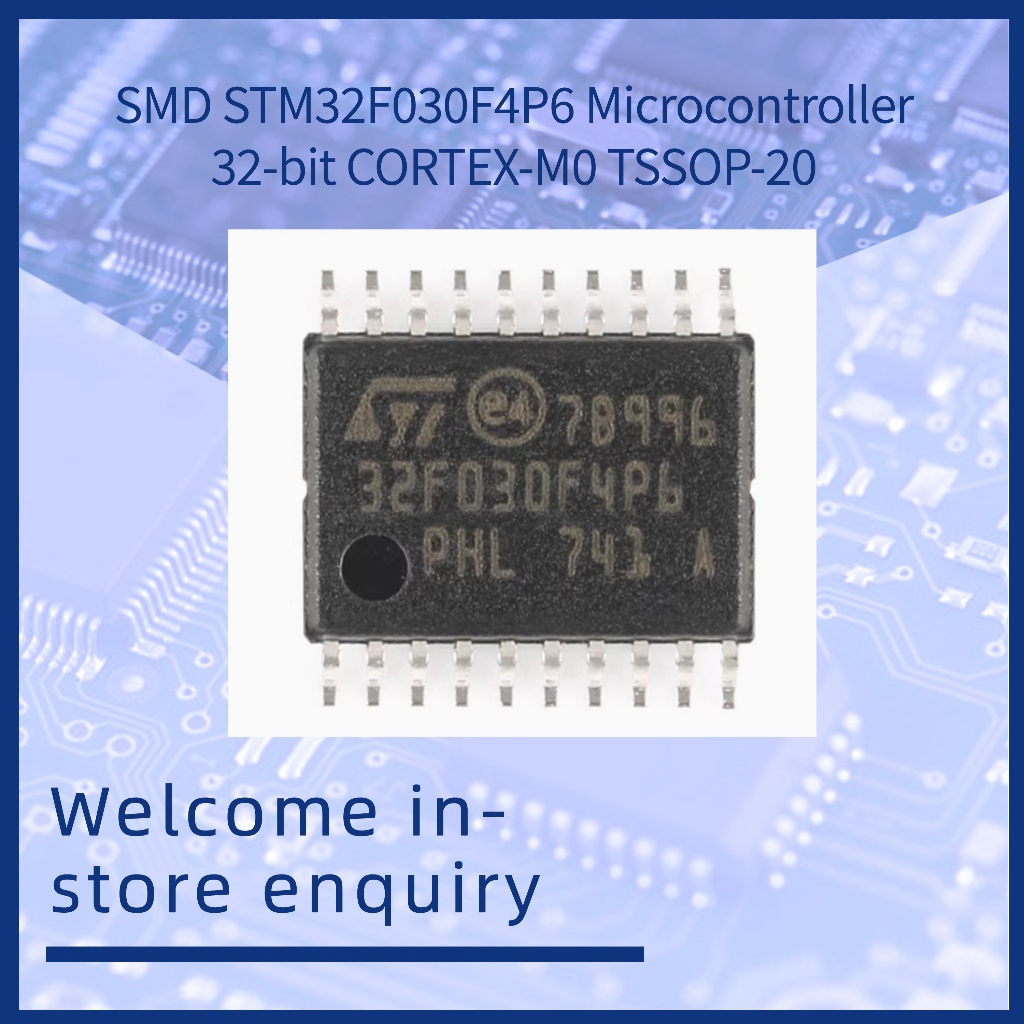 貼片STM32F030F4P6 32F030F4P6微控制器32位CORTEX-M0 TSSOP-20 | 蝦皮購物