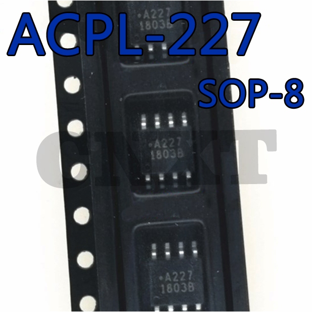 ACPL-227 A227 SOP-8 貼片 雙通道光耦隔離器 | 蝦皮購物