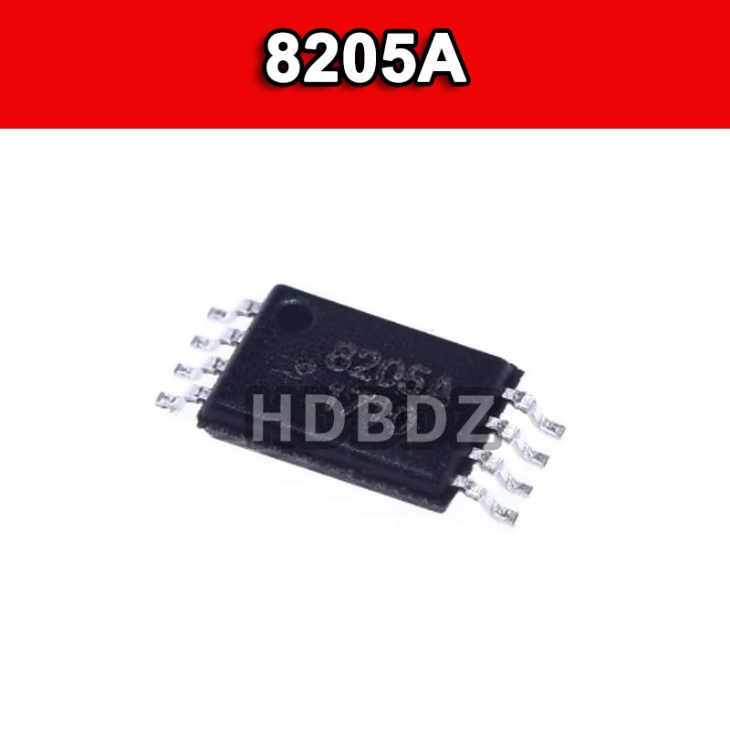 10~50pcs 8205A TSSOP8 鋰電池保護芯片 IC SMD | 蝦皮購物