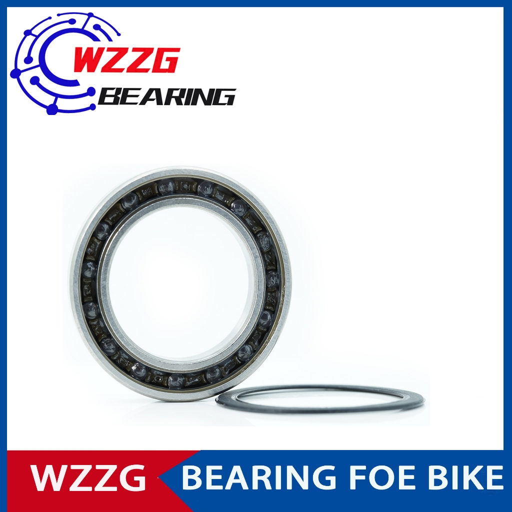 Wzzg 24378 混合陶瓷軸承 24*37*8 mm (2PCS) 自行車花鼓 24378RS Si3N4 滾珠軸承 | 蝦皮購物