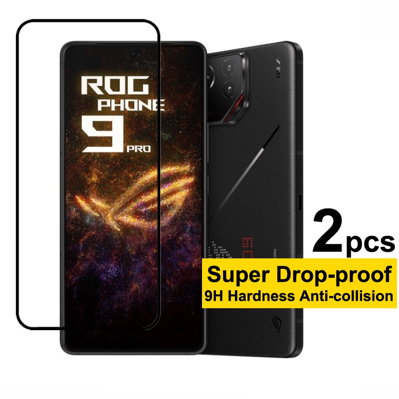 華碩 Rog Phone 9 Pro 8 7 6 6D 5 5s Pro Ultimate 透明鋼化玻璃的防油膩防撞屏幕 | 蝦皮購物