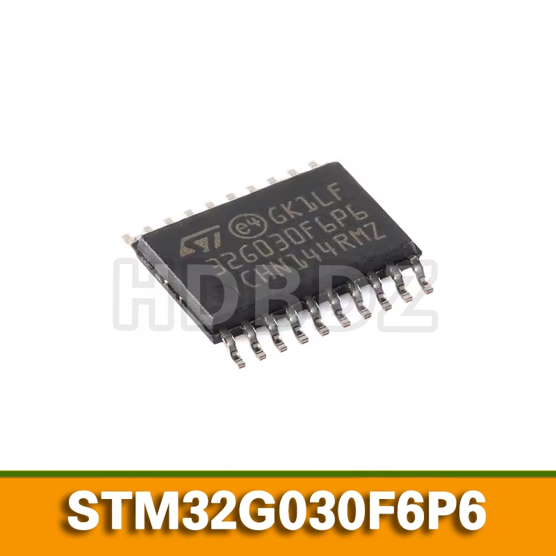 3pcs STM32G030F6P6 SOP20 微處理器芯片 IC SMD MCU ARM | 蝦皮購物