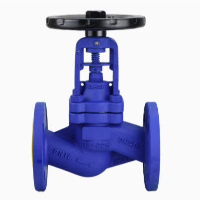 WJ41H-16C德標高溫蒸汽導熱油鑄鋼法蘭波紋管截止閥DN25 40 50 80 | 蝦皮購物