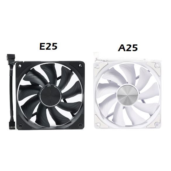 Gkmk A25 E25 120mm 風扇 PWM,適用於 PC 機箱和冷卻器 | 蝦皮購物