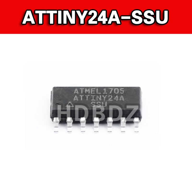 3pcs ATTINY24A-SSU ATTINY24-20SSU ATTINY24V-10SSU 閃存微控制器 IC | 蝦皮購物