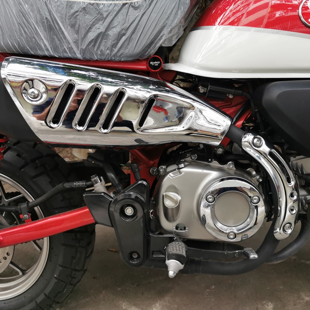 排氣管保桿、消音器管蓋 適合 Honda Monkey 125 (JB02/JB03/JB05) 四擋 五檔 通用型 | 蝦皮購物